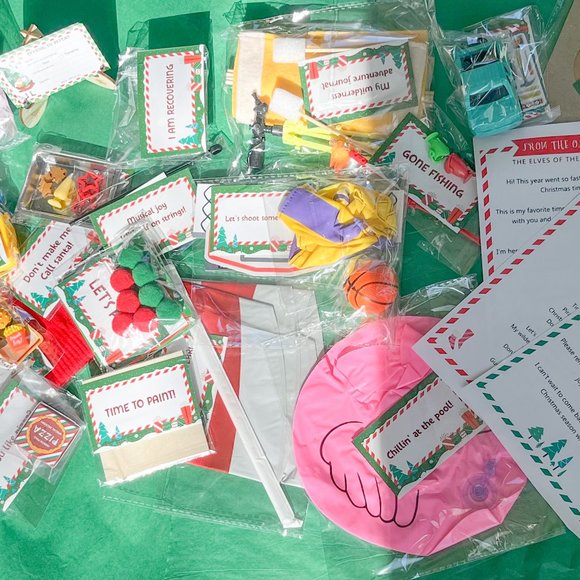 Toys | Elf On The Shelf Mega Kit Christmas Fun Creative Ideas With ...